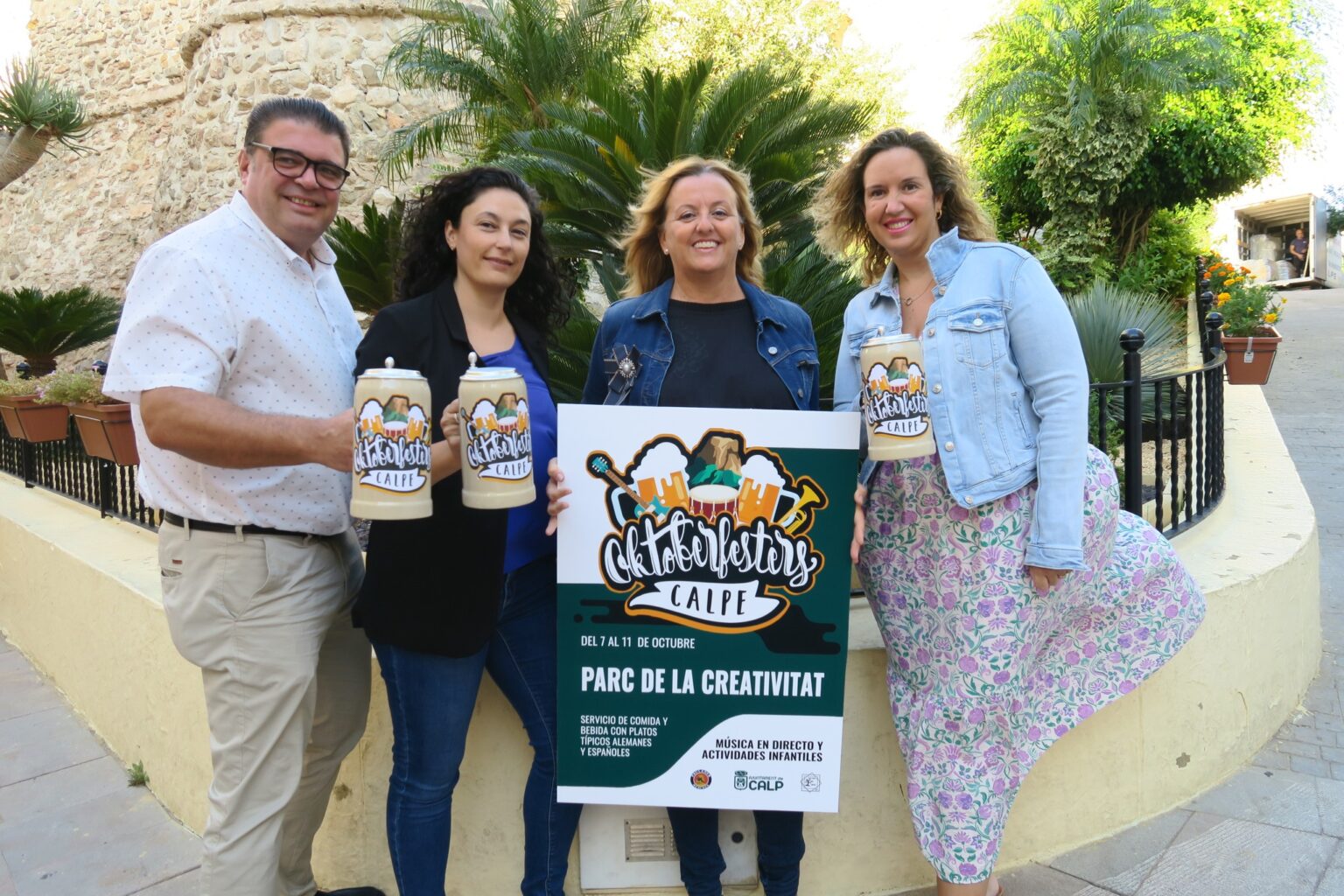 Calp recupera tradiciones germanas con la Oktoberfesters, del 7 al 11 ...