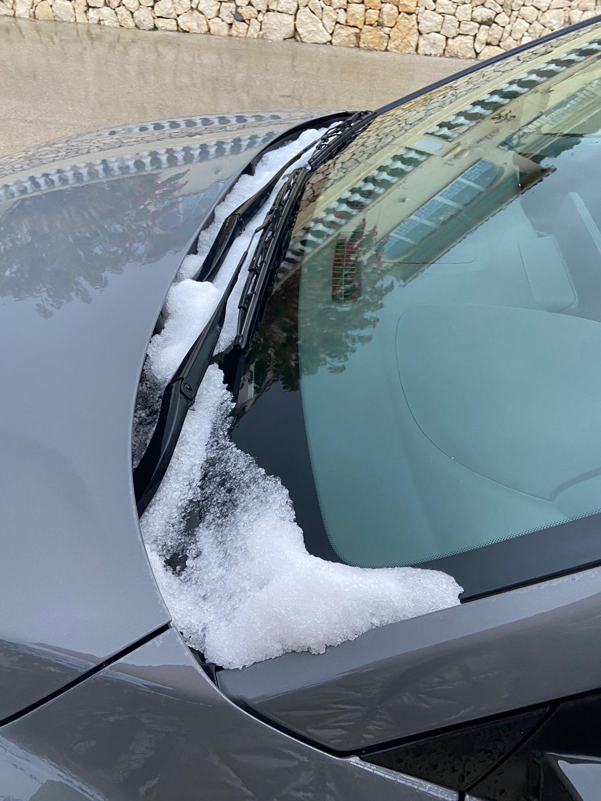 Nieve en la Marina Alta | MarinaAlta.es - Dénia FM
