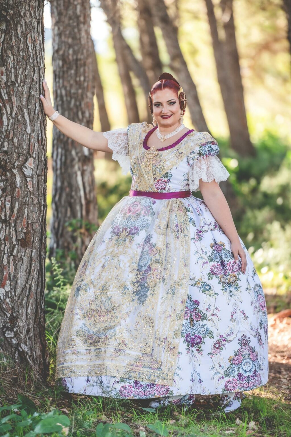 Estas son las nueve candidatas de optan a Falleras Mayores de Dénia ...