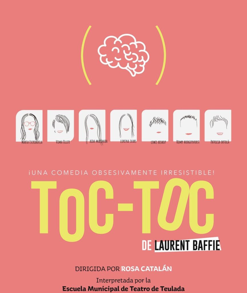 "TOC-TOC", una divertidísima obra de teatro con entrada libre en el ...