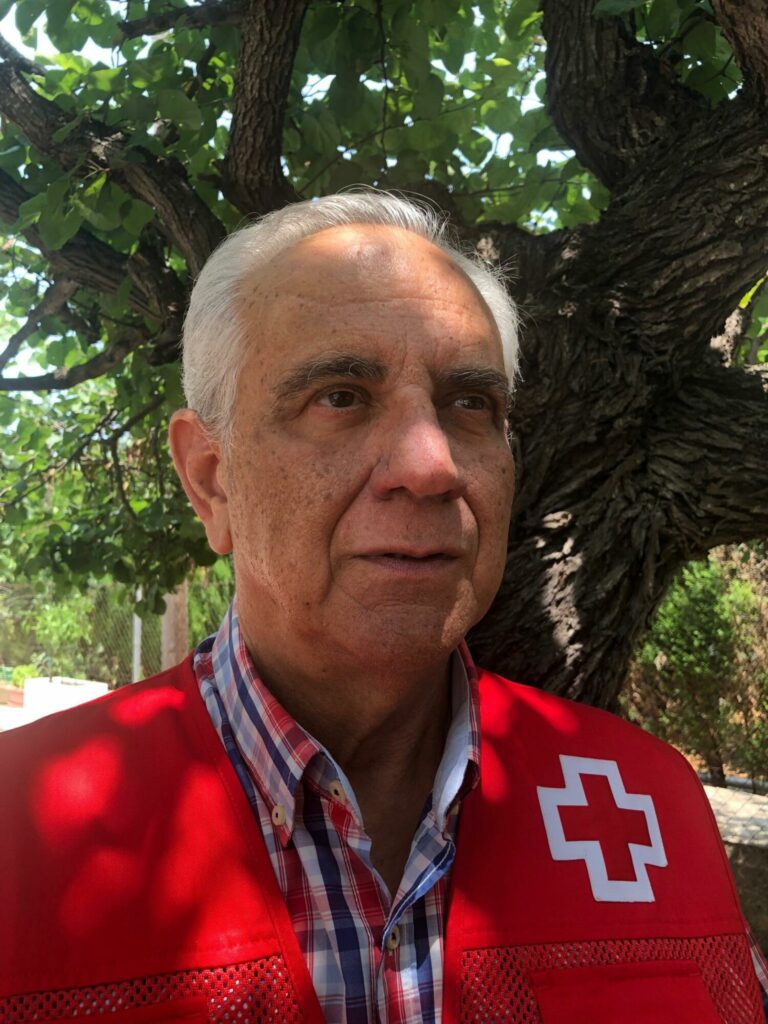 Enrique Martínez Primo és el nou president de Creu Roja Dénia | Marina ...