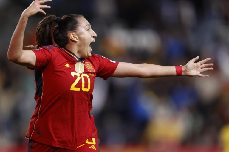 Fiamma Benítez es va estrenar com a golejadora amb la Selecció ...