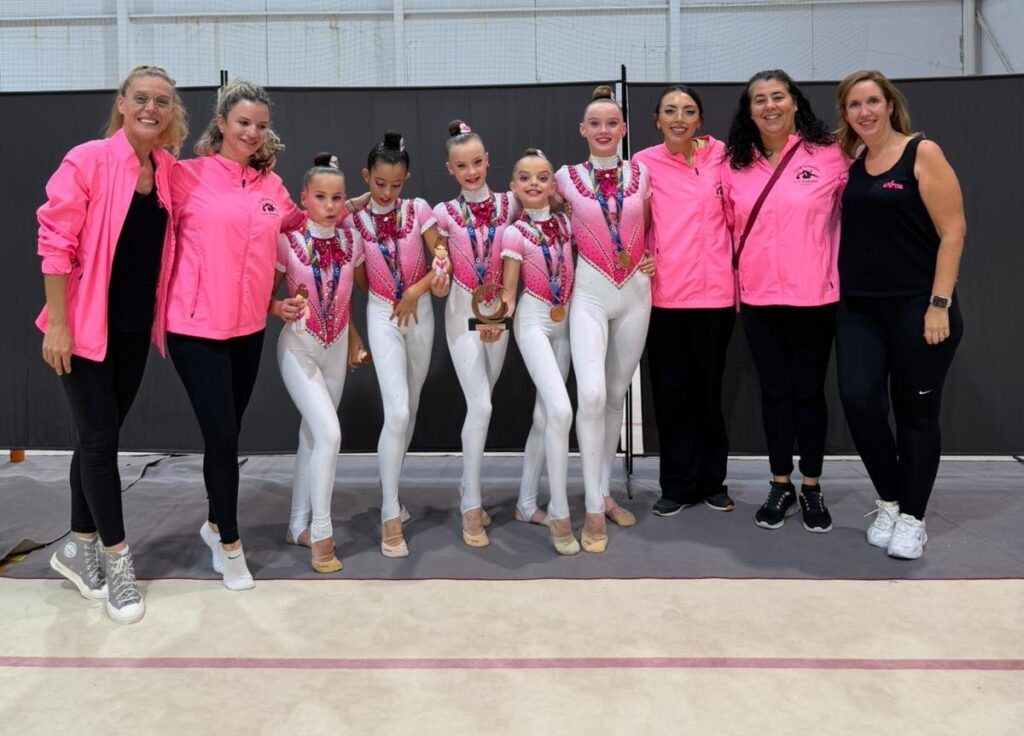 Las infantiles del CG Les Marines estarán en el Nacional | MarinaAlta ...