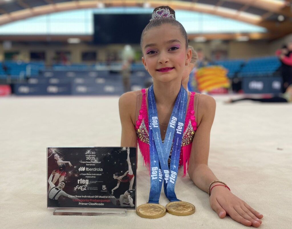 Eva Gencheva, campeona nacional de la Copa Base Individual | Marina ...