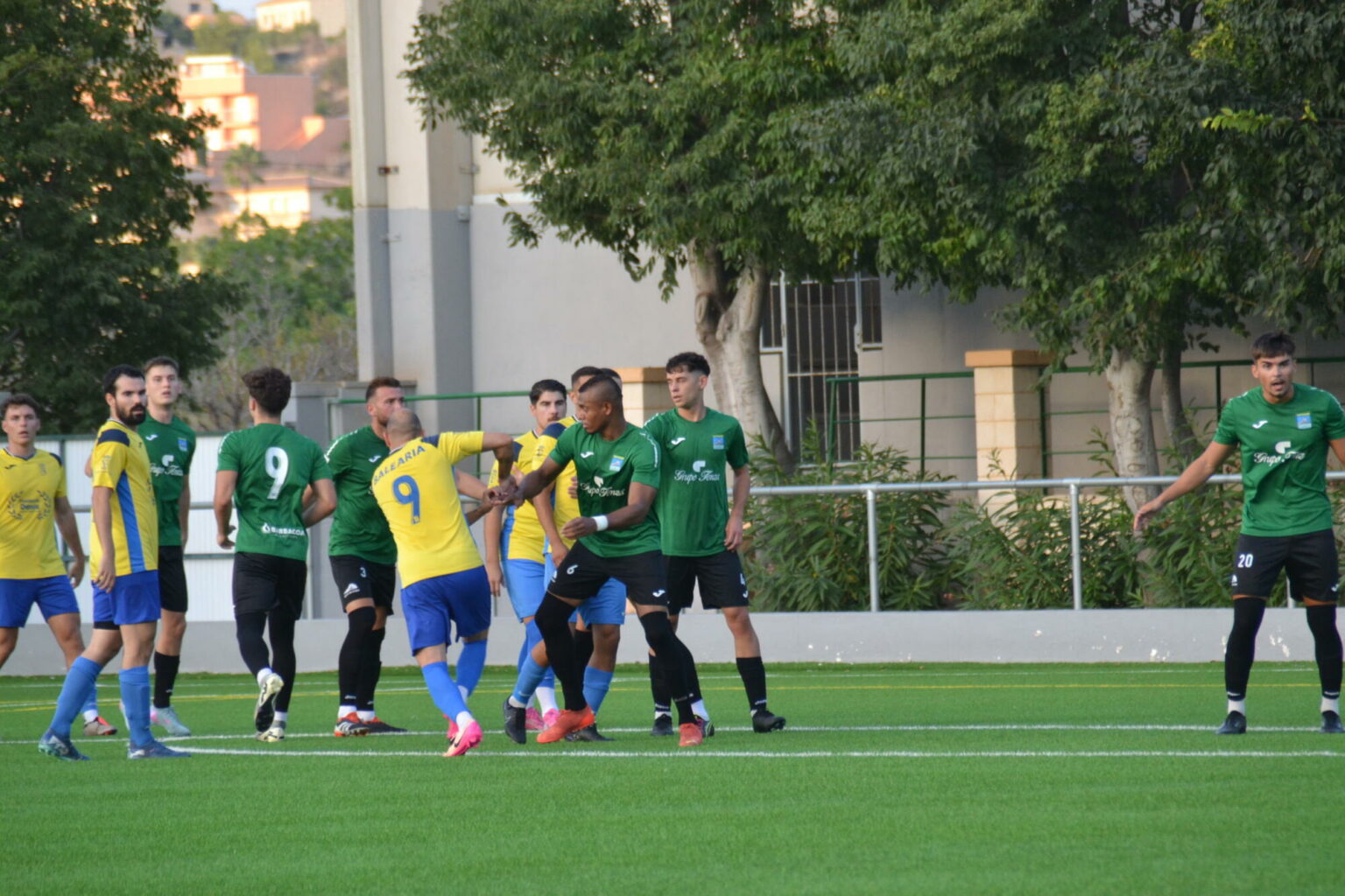 La UD Calpe cayó en la Nostra Copa ante UD Oliva | MarinaAlta.es - Dénia FM