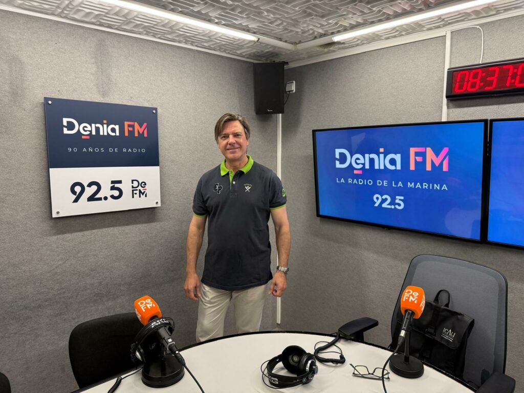 Pepe Sala: “El Montgó es lo mejor que tenemos” | MarinaAlta.es - Dénia FM